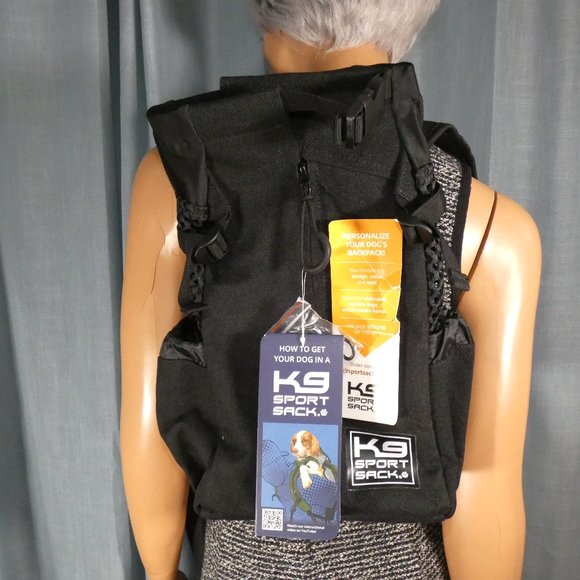 K9 Sports Sack | Dog | Nwt K9 Sport Sack Xs Small Dog Backpack Carrier ...
